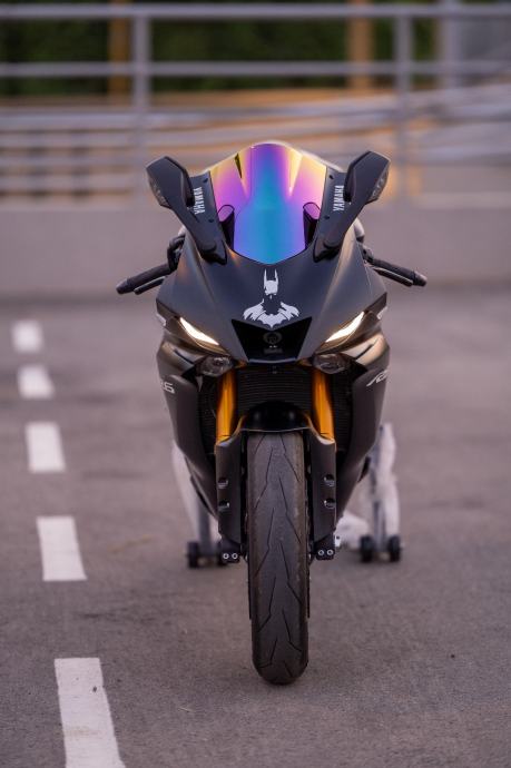 YAMAHA R6 RJ27 -SERVISNA POVIJEST - U PDV-u, 2020 god.