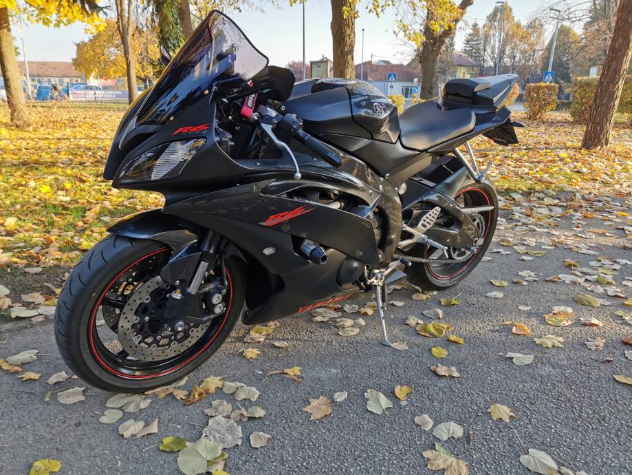 Yamaha R6 RJ15, 2008 god.