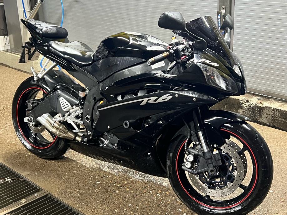 Yamaha R6 TOP STANJE, 2007 god.