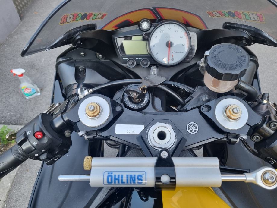 Yamaha R6 special edition 46 600 cm3, 2005 god.