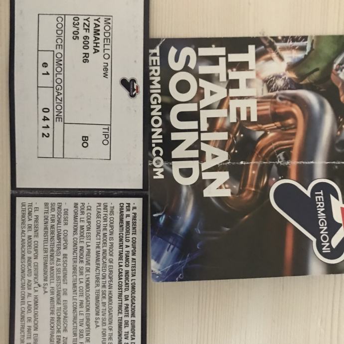 Yamaha R6 VR46 SPECIAL EDITION, 2006 god.