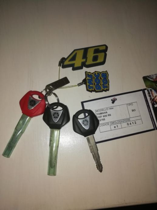 Yamaha R6 VR46 SPECIAL EDITION, 2006 god.