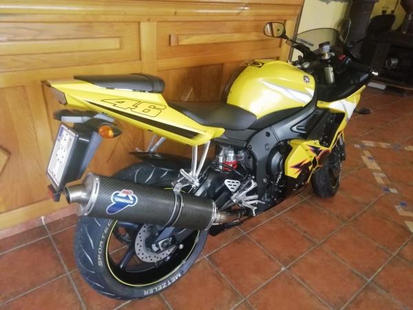 Yamaha R6 VR46 SPECIAL EDITION, 2006 god.