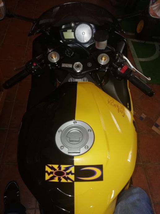 Yamaha R6 VR46 SPECIAL EDITION, 2006 god.