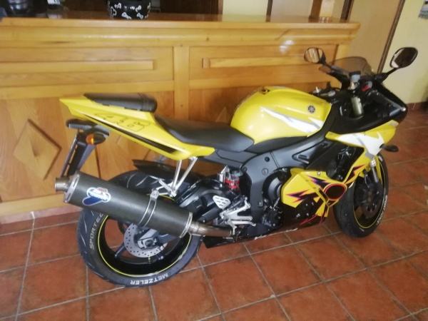 Yamaha R6 VR46 SPECIAL EDITION, 2006 god.