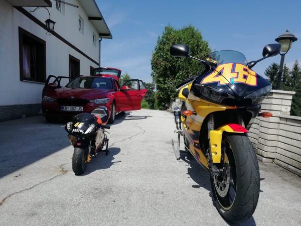 Yamaha R6 VR46 SPECIAL EDITION, 2006 god.