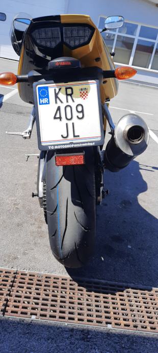 Yamaha R6 VR46 SPECIAL EDITION, 2006 god.