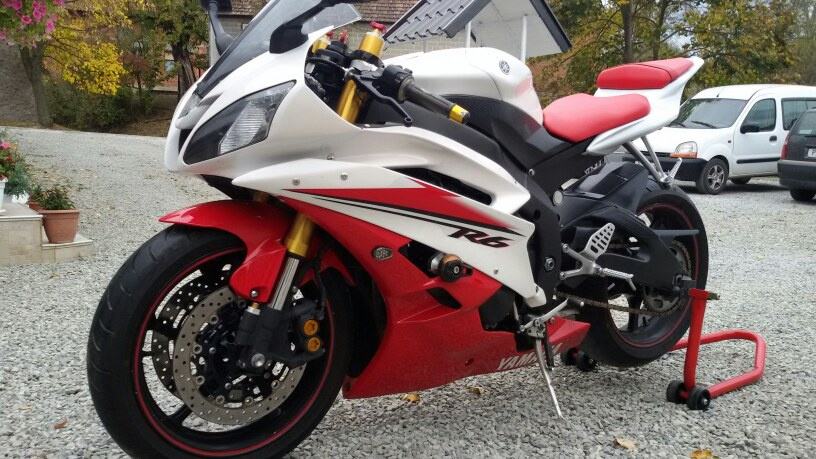 Yamaha R6 YZF, 2007 god.