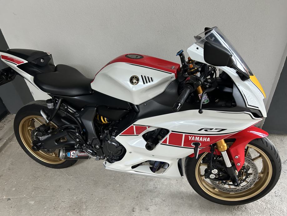 Yamaha R7 60th Anniversary WGP, 2022 god.