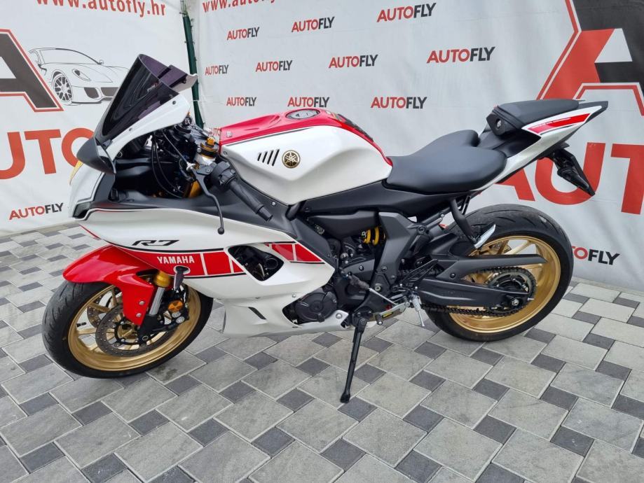 Yamaha R7 YZF690 World GP 60th Anniversary, u PDV, 2022god, Akrapović ...
