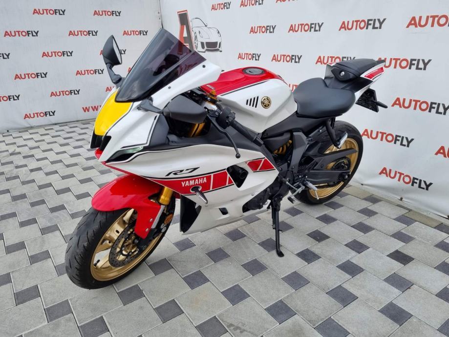 Yamaha R7 YZF690 World GP 60th Anniversary, u PDV, 2022god, Akrapović ...
