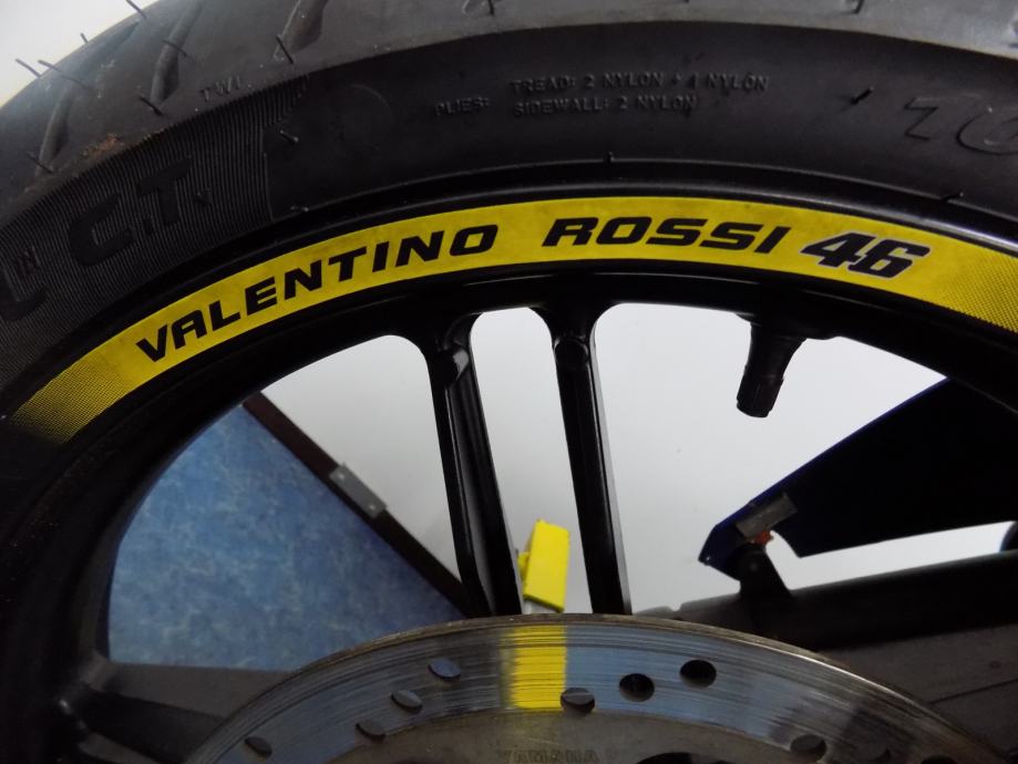 YAMAHA TZR - Replica VALENTINO ROSSI 46 !!, 2005 god.