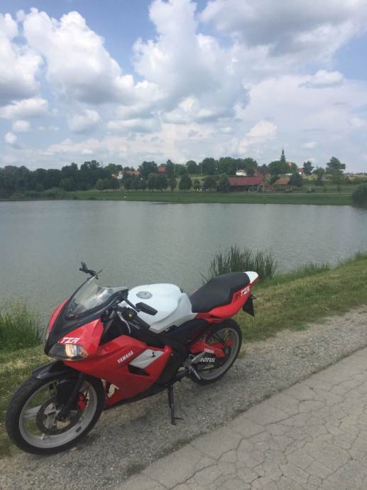 Yamaha TZR 80 cm3, 2003 god.