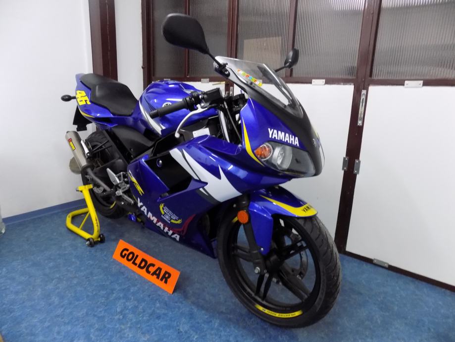 YAMAHA TZR - Replica VALENTINO ROSSI 46 !!, 2005 god.
