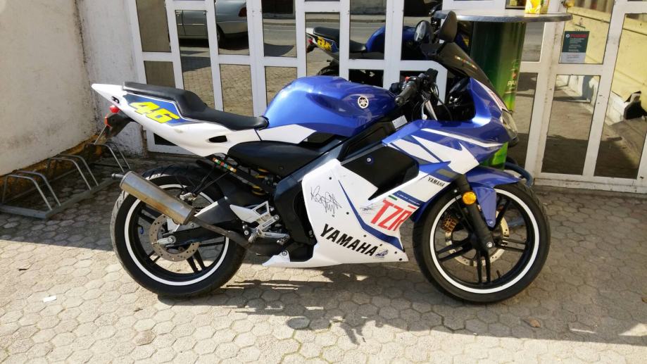 Yamaha tzr50 Valentino Rossi Novo!, 2009 god.