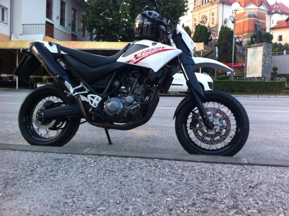 Yamaha XTX 660 Zamjena za R motocikl, 2008 god.
