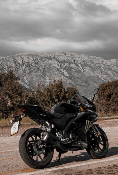 Yamaha Yamaha yzf-r125 Monster edition 125 cm3, 2020 god.