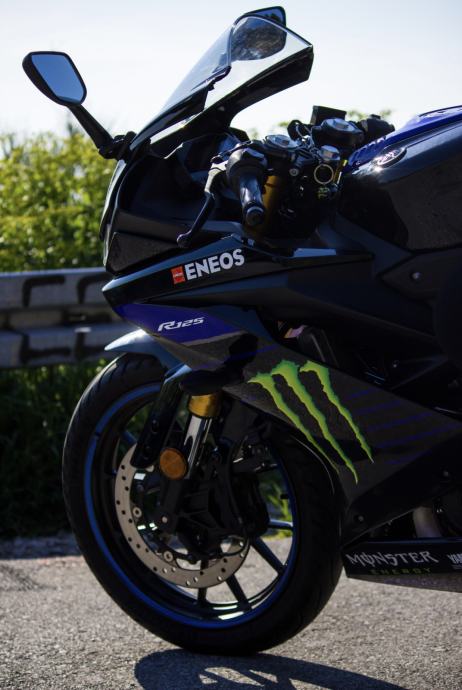 Yamaha Yamaha yzf-r125 Monster edition 125 cm3, 2020 god.