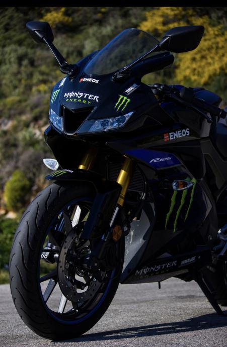 Yamaha Yamaha yzf-r125 Monster edition 125 cm3, 2020 god.