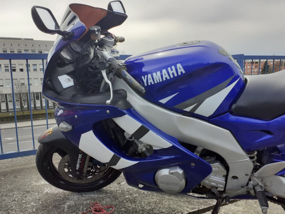 Yamaha Yzf 600 r thundercat, 2002 god.
