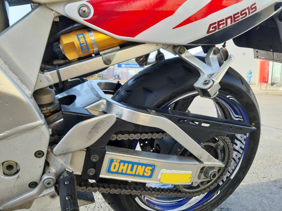 Yamaha Yzf 750 750 cm3, 1995 god.