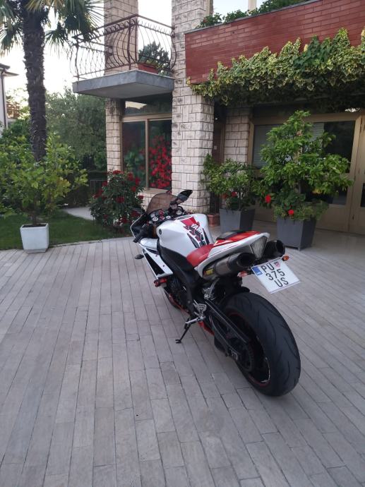 Yamaha Yzf-R1 999 cm3, 2007 god.