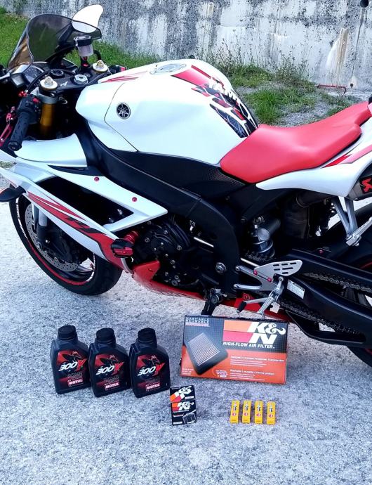 Yamaha Yzf-R1 999 cm3, 2007 god.