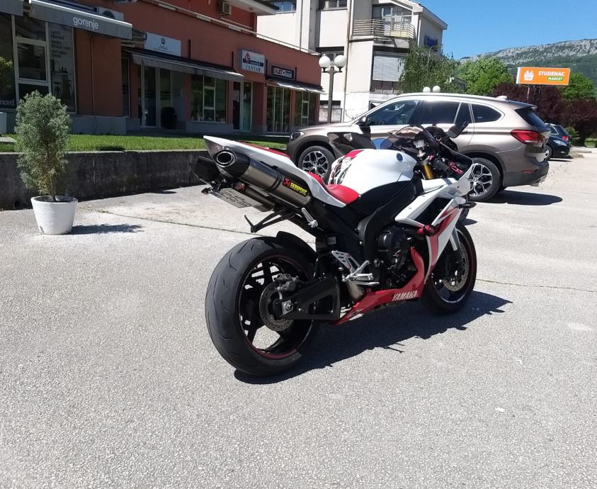 Yamaha Yzf-R1 999 cm3, 2007 god.