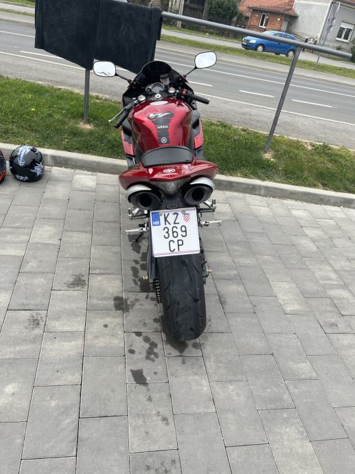 Yamaha Yzf R1 999 cm3, 2005 god.