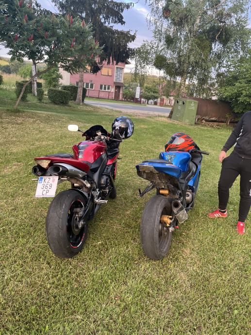 Yamaha Yzf R1 999 cm3, 2005 god.