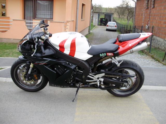 Yamaha YZF R1 Santander, 2006 god.