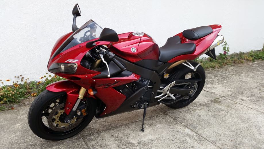 Yamaha YZF R1, 2005 god.