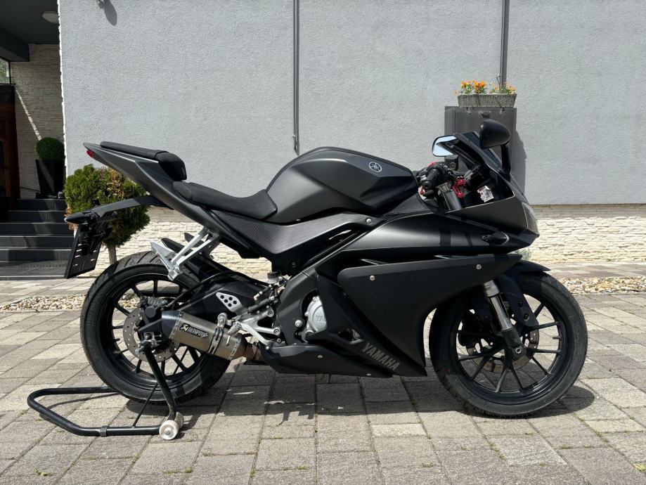 Yamaha yzf r125/2015/27TKM/A1, 2015 god.