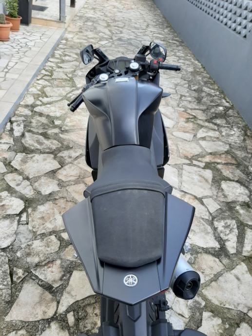 Yamaha YZF-R125, 2017 god.