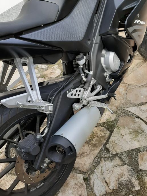 Yamaha YZF-R125, 2017 god.