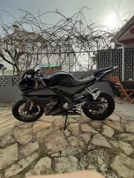 Yamaha YZF-R125, 2017 god.