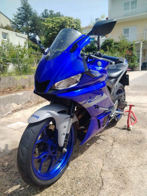 Yamaha Yzf-R3 321 cm3, 2020 god.