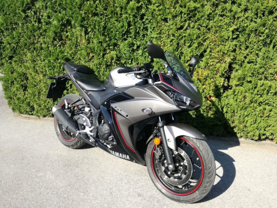 Yamaha Yzf-R3 321 cm3, 2016 god.