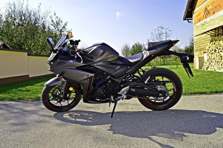 Yamaha Yzf-R3 321 cm3, 2016 god.