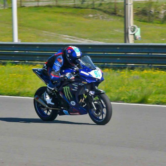 Yamaha YZF R3 SSP 300, 2018 god.