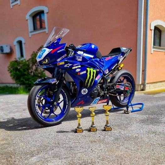 Yamaha YZF R3 SSP 300, 2018 god.