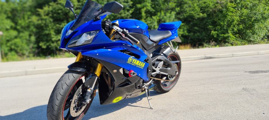 Yamaha YZF-R6 RJ11 (A2 kat.), 2006 god.