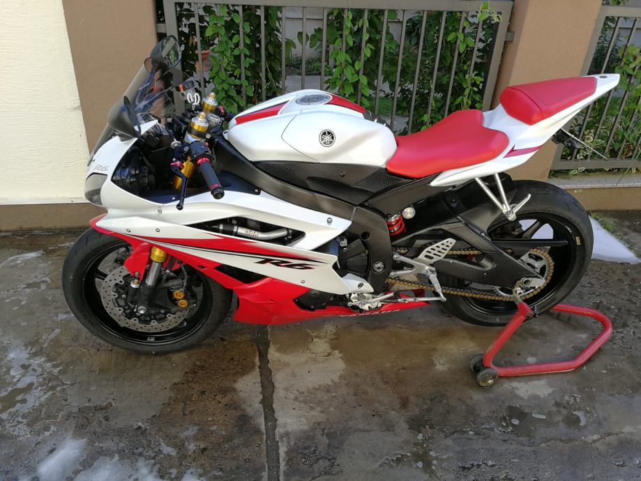 Yamaha YZF R6, 2007 god.