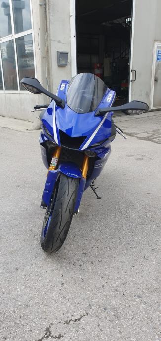 Yamaha YZF-R6R 599 cm3, 2017 god.