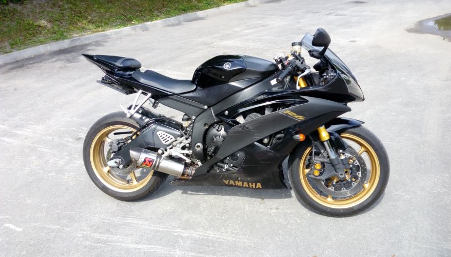 Yamaha Yzf R6r 600 cm3,, HITNO!!, 2009 god.