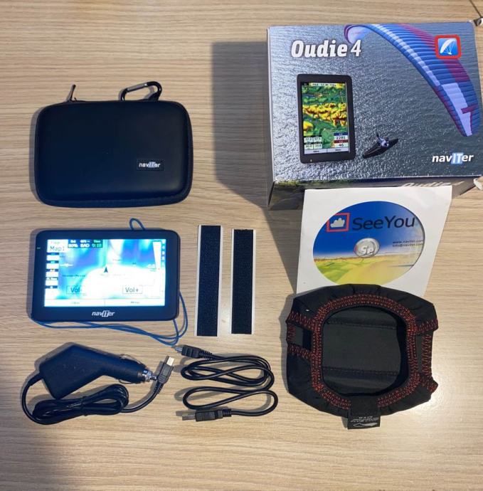 ***KAO NOV *** Naviter OUDIE 4 letački vario instrument