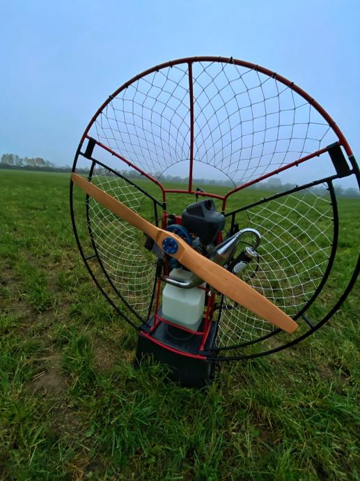 Paramotor HE MVL 125 (new type) max 15h (nimbus okvir)