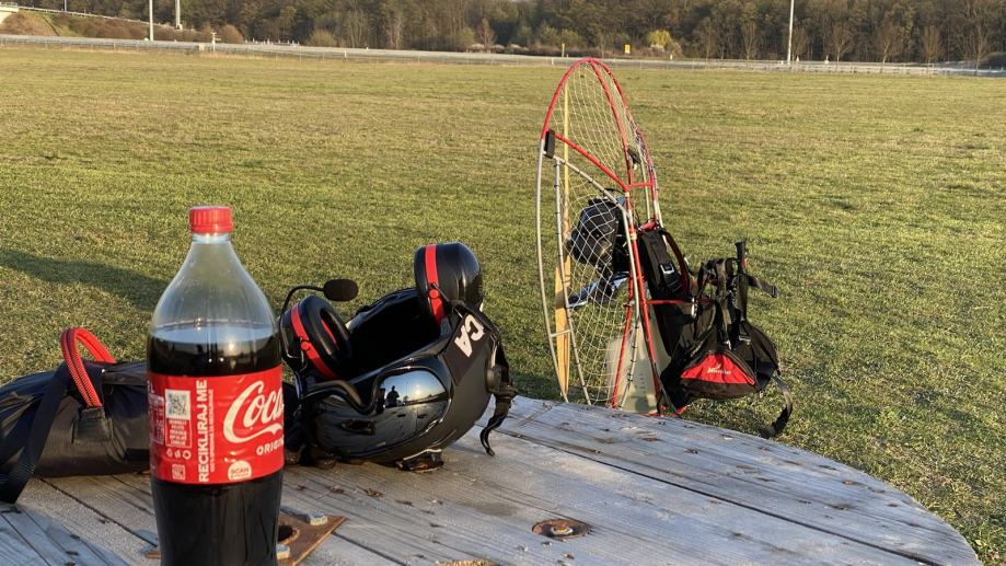 Paramotor H&E R125NG