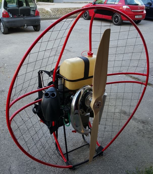 Paramotor - Simonini Mini 2 Plus