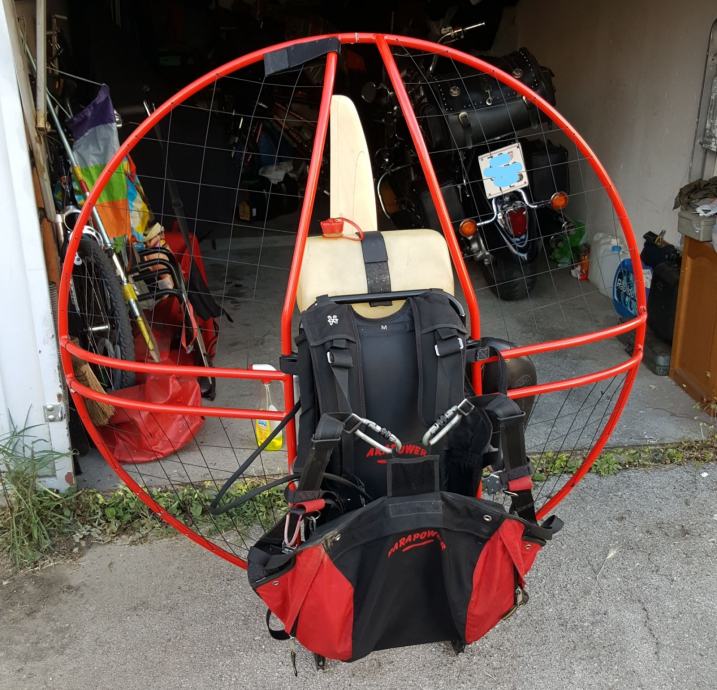 Paramotor - Simonini Mini 2 Plus